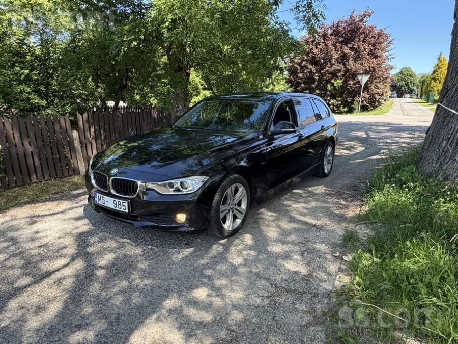 Melns BMW 320 2012 Talsi, ar dzinēja tilpumu 2.00 L un nobraukumu 322 tūkst. km par 6150 €, foto 4 vietnē AUTOMOTO.COM.LV