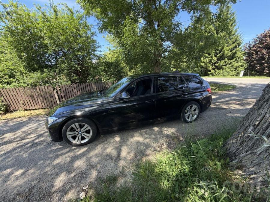Melns BMW 320 2012 Talsi, ar dzinēja tilpumu 2.00 L un nobraukumu 322 tūkst. km par 6150 €, foto 5 vietnē AUTOMOTO.COM.LV
