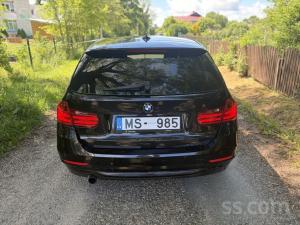 Melns BMW 320 2012 Talsi, ar dzinēja tilpumu 2.00 L un nobraukumu 322 tūkst. km par 6150 €, foto 8 vietnē AUTOMOTO.COM.LV