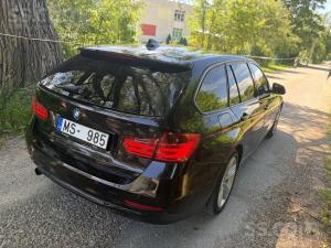Melns BMW 320 2012 Talsi, ar dzinēja tilpumu 2.00 L un nobraukumu 322 tūkst. km par 6150 €, foto 9 vietnē AUTOMOTO.COM.LV