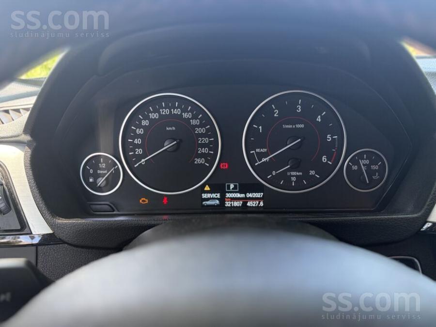 Melns BMW 320 2012 Talsi, ar dzinēja tilpumu 2.00 L un nobraukumu 322 tūkst. km par 6150 €, foto 13 vietnē AUTOMOTO.COM.LV