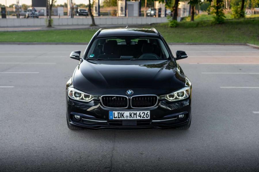 Melns BMW 320 2012 Kauņa, ar dzinēja tilpumu 2.00 L un nobraukumu 264 tūkst. km par 8500 €, foto 1 vietnē AUTOMOTO.COM.LV