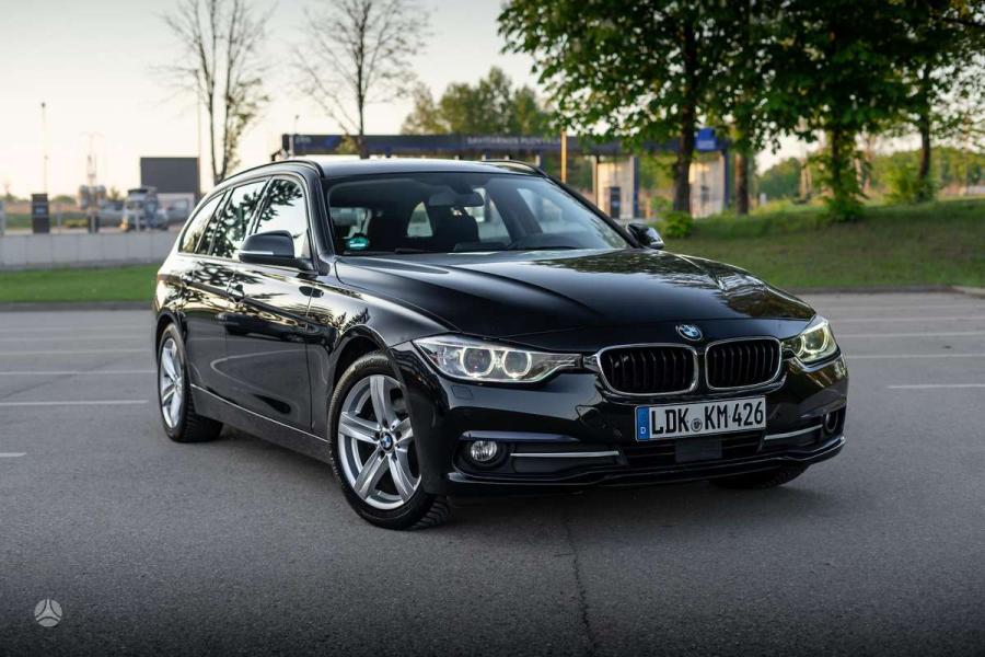 Melns BMW 320 2012 Kauņa, ar dzinēja tilpumu 2.00 L un nobraukumu 264 tūkst. km par 8500 €, foto 3 vietnē AUTOMOTO.COM.LV