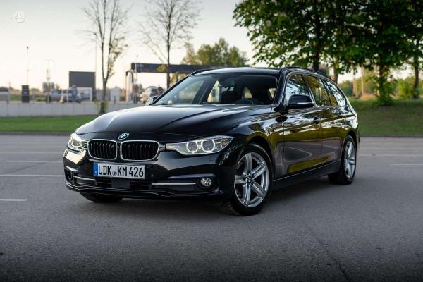 Black BMW 320 2012 in Kaunas, with an engine capacity of 2.00 L and mileage of 264 thousand km for 8500 €, photo 3 on AUTOMOTO.COM.LV