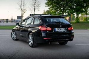 Melns BMW 320 2012 Kauņa, ar dzinēja tilpumu 2.00 L un nobraukumu 264 tūkst. km par 8500 €, foto 5 vietnē AUTOMOTO.COM.LV