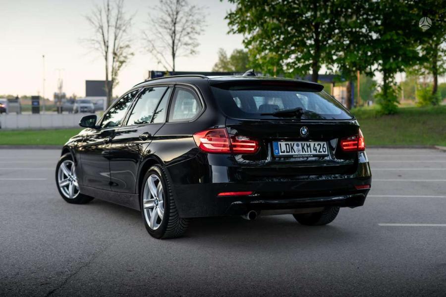 Melns BMW 320 2012 Kauņa, ar dzinēja tilpumu 2.00 L un nobraukumu 264 tūkst. km par 8500 €, foto 5 vietnē AUTOMOTO.COM.LV