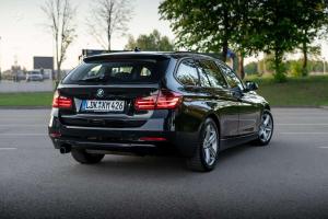 Melns BMW 320 2012 Kauņa, ar dzinēja tilpumu 2.00 L un nobraukumu 264 tūkst. km par 8500 €, foto 6 vietnē AUTOMOTO.COM.LV