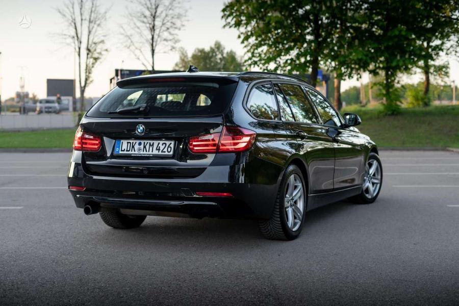 Melns BMW 320 2012 Kauņa, ar dzinēja tilpumu 2.00 L un nobraukumu 264 tūkst. km par 8500 €, foto 6 vietnē AUTOMOTO.COM.LV