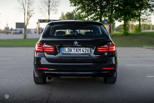 Black BMW 320 2012 in Kaunas, with an engine capacity of 2.00 L and mileage of 264 thousand km for 8500 €, photo 6 on AUTOMOTO.COM.LV