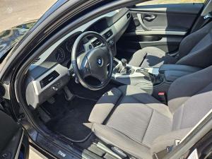 Black BMW 320 2012 in Panevezys, with an engine capacity of 2.00 L and mileage of 281 thousand km for 5500 €, photo 9 on AUTOMOTO.COM.LV