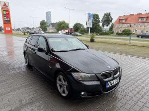 Black BMW 320 2012 in Klaipeda, with an engine capacity of 2.00 L and mileage of 450 thousand km for 3500 €, photo  on AUTOMOTO.COM.LV
