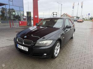 Black BMW 320 2012 in Klaipeda, with an engine capacity of 2.00 L and mileage of 450 thousand km for 3500 €, photo 3 on AUTOMOTO.COM.LV
