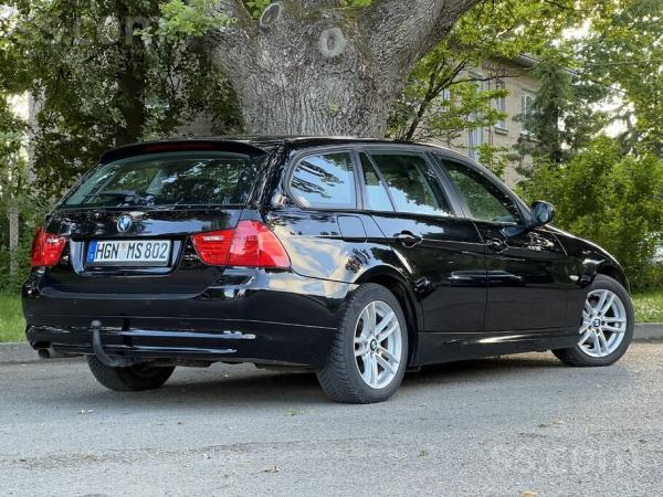 Black BMW 320 2012 in Jelgava, with an engine capacity of 2.00 L and mileage of 271 thousand km for 4200 €, photo 4 on AUTOMOTO.COM.LV