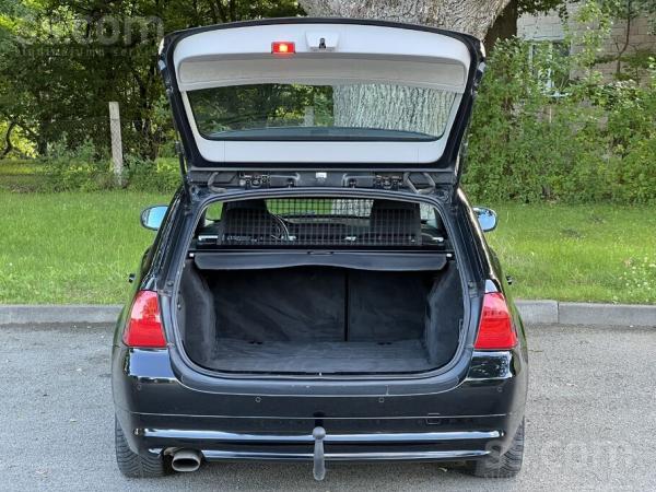 Black BMW 320 2012 in Jelgava, with an engine capacity of 2.00 L and mileage of 271 thousand km for 4200 €, photo 7 on AUTOMOTO.COM.LV