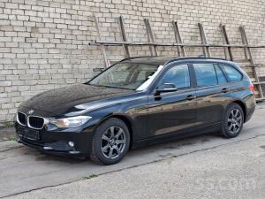 Black BMW 320 2012 in Liepaja, with an engine capacity of 2.00 L and mileage of 307 thousand km for 5900 €, photo  on AUTOMOTO.COM.LV