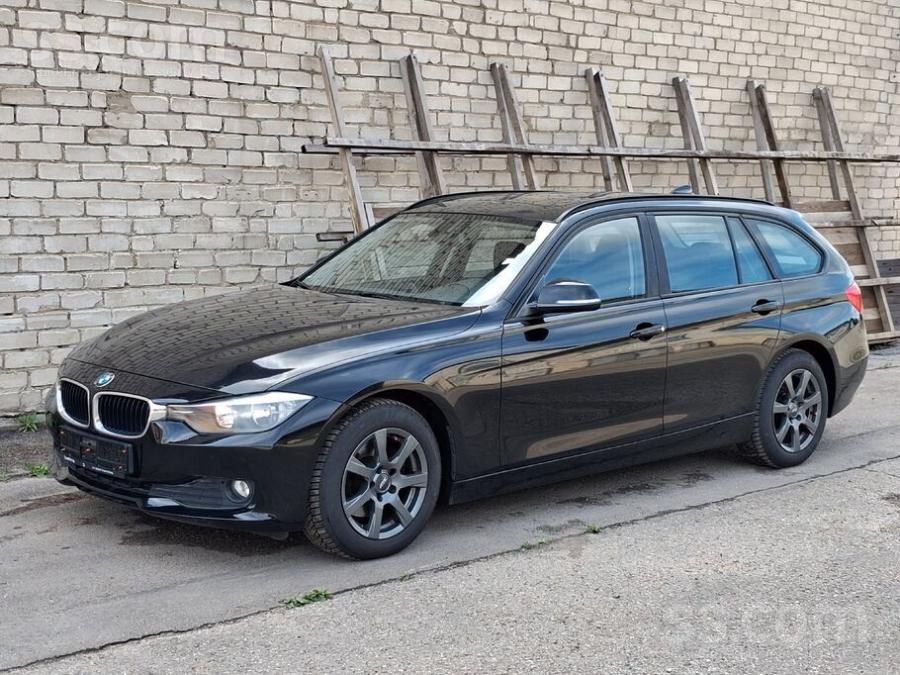 Melns BMW 320 2012 Liepāja, ar dzinēja tilpumu 2.00 L un nobraukumu 307 tūkst. km par 5900 €, foto 1 vietnē AUTOMOTO.COM.LV