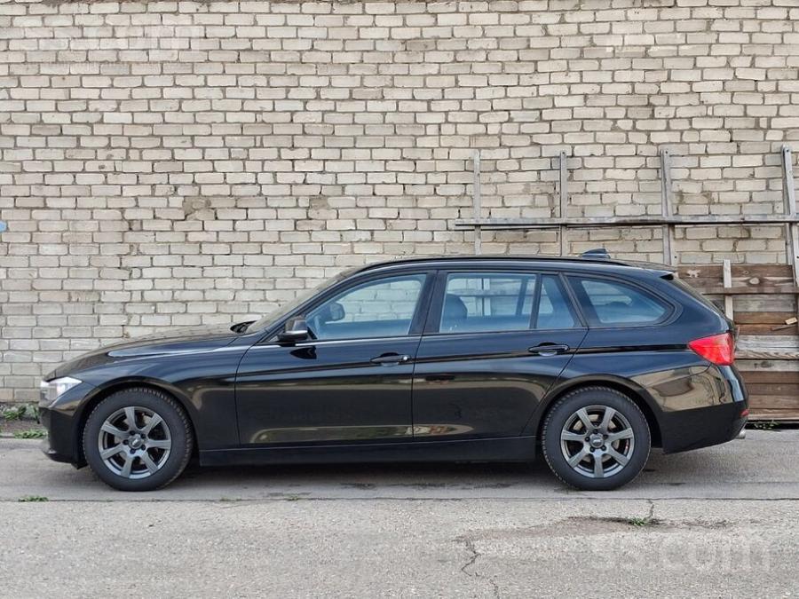 Melns BMW 320 2012 Liepāja, ar dzinēja tilpumu 2.00 L un nobraukumu 307 tūkst. km par 5900 €, foto 3 vietnē AUTOMOTO.COM.LV