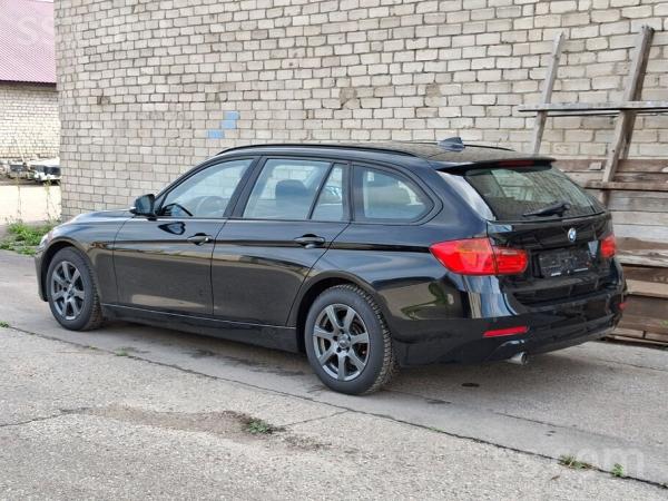 Black BMW 320 2012 in Liepaja, with an engine capacity of 2.00 L and mileage of 307 thousand km for 5900 €, photo 3 on AUTOMOTO.COM.LV