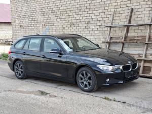 Melns BMW 320 2012 Liepāja, ar dzinēja tilpumu 2.00 L un nobraukumu 307 tūkst. km par 5900 €, foto 5 vietnē AUTOMOTO.COM.LV