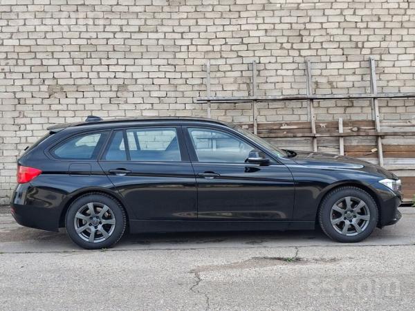 Black BMW 320 2012 in Liepaja, with an engine capacity of 2.00 L and mileage of 307 thousand km for 5900 €, photo 5 on AUTOMOTO.COM.LV