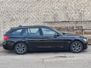 Melns BMW 320 2012 Liepāja, ar dzinēja tilpumu 2.00 L un nobraukumu 307 tūkst. km par 5900 €, foto 6 vietnē AUTOMOTO.COM.LV