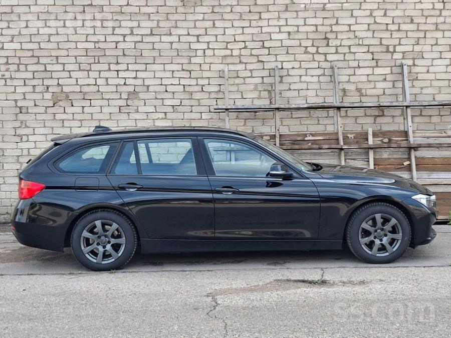 Melns BMW 320 2012 Liepāja, ar dzinēja tilpumu 2.00 L un nobraukumu 307 tūkst. km par 5900 €, foto 6 vietnē AUTOMOTO.COM.LV