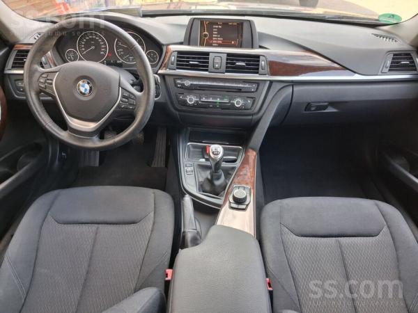 Black BMW 320 2012 in Liepaja, with an engine capacity of 2.00 L and mileage of 307 thousand km for 5900 €, photo 7 on AUTOMOTO.COM.LV