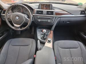 Melns BMW 320 2012 Liepāja, ar dzinēja tilpumu 2.00 L un nobraukumu 307 tūkst. km par 5900 €, foto 8 vietnē AUTOMOTO.COM.LV