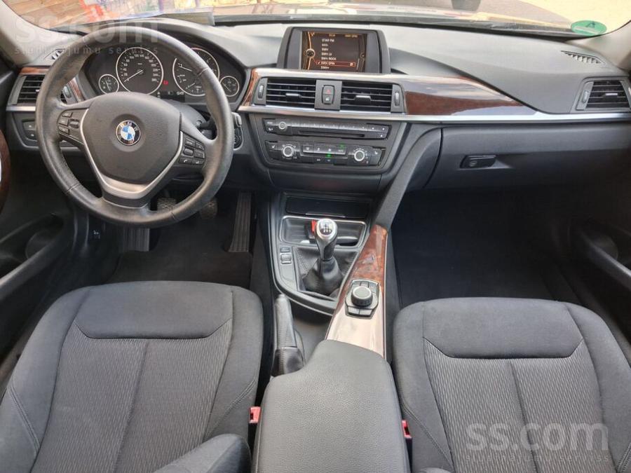 Melns BMW 320 2012 Liepāja, ar dzinēja tilpumu 2.00 L un nobraukumu 307 tūkst. km par 5900 €, foto 8 vietnē AUTOMOTO.COM.LV