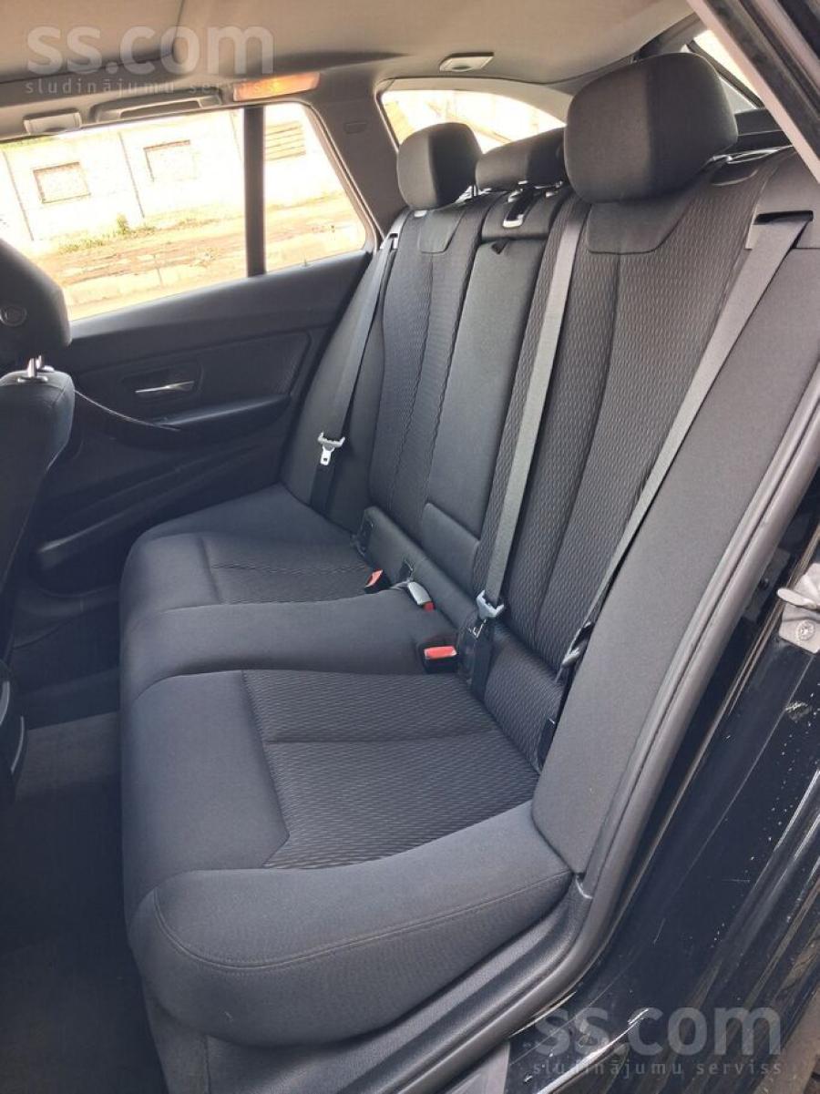 Melns BMW 320 2012 Liepāja, ar dzinēja tilpumu 2.00 L un nobraukumu 307 tūkst. km par 5900 €, foto 10 vietnē AUTOMOTO.COM.LV