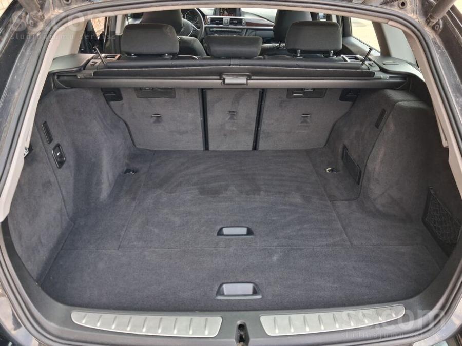 Melns BMW 320 2012 Liepāja, ar dzinēja tilpumu 2.00 L un nobraukumu 307 tūkst. km par 5900 €, foto 11 vietnē AUTOMOTO.COM.LV
