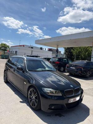 Black BMW 320 2012 in Utena, with an engine capacity of 2.00 L and mileage of 285 thousand km for 5950 €, photo  on AUTOMOTO.COM.LV