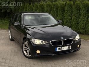 Melns BMW 320 2012 Talsi, ar dzinēja tilpumu 2.00 L un nobraukumu 323 tūkst. km par 6750 €, foto 5 vietnē AUTOMOTO.COM.LV