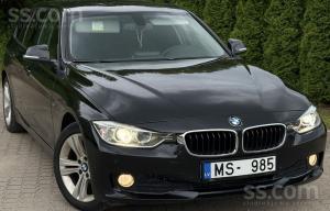 Melns BMW 320 2012 Talsi, ar dzinēja tilpumu 2.00 L un nobraukumu 323 tūkst. km par 6750 €, foto 6 vietnē AUTOMOTO.COM.LV