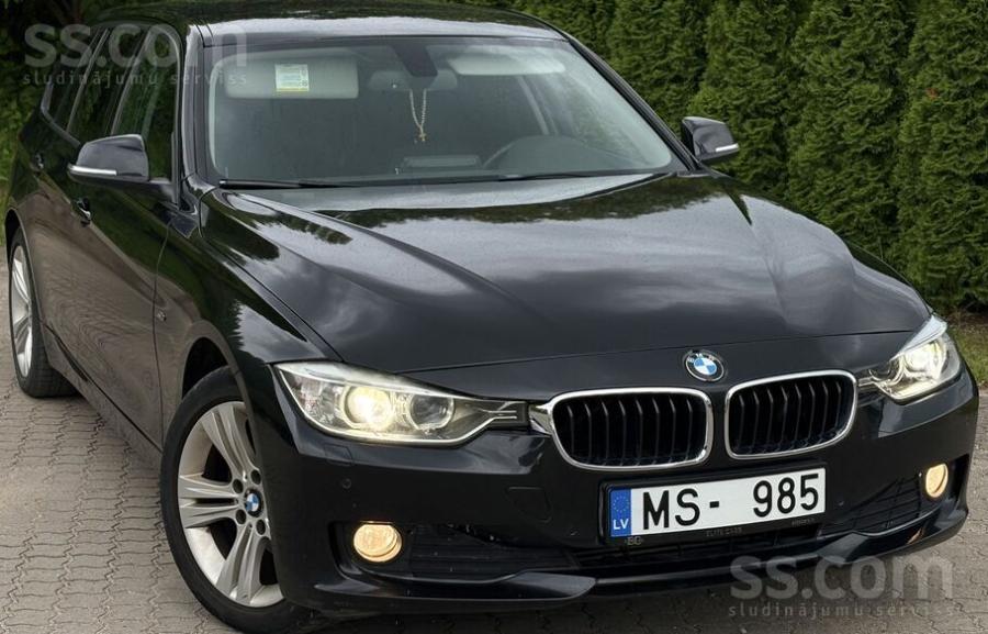 Melns BMW 320 2012 Talsi, ar dzinēja tilpumu 2.00 L un nobraukumu 323 tūkst. km par 6750 €, foto 6 vietnē AUTOMOTO.COM.LV