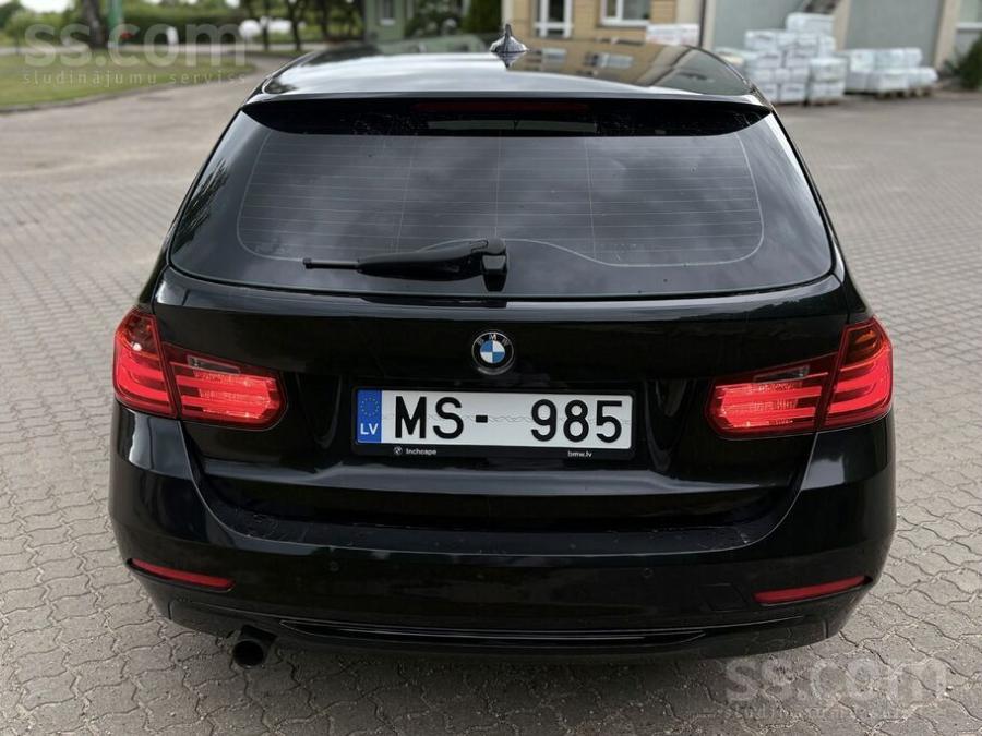 Melns BMW 320 2012 Talsi, ar dzinēja tilpumu 2.00 L un nobraukumu 323 tūkst. km par 6750 €, foto 9 vietnē AUTOMOTO.COM.LV
