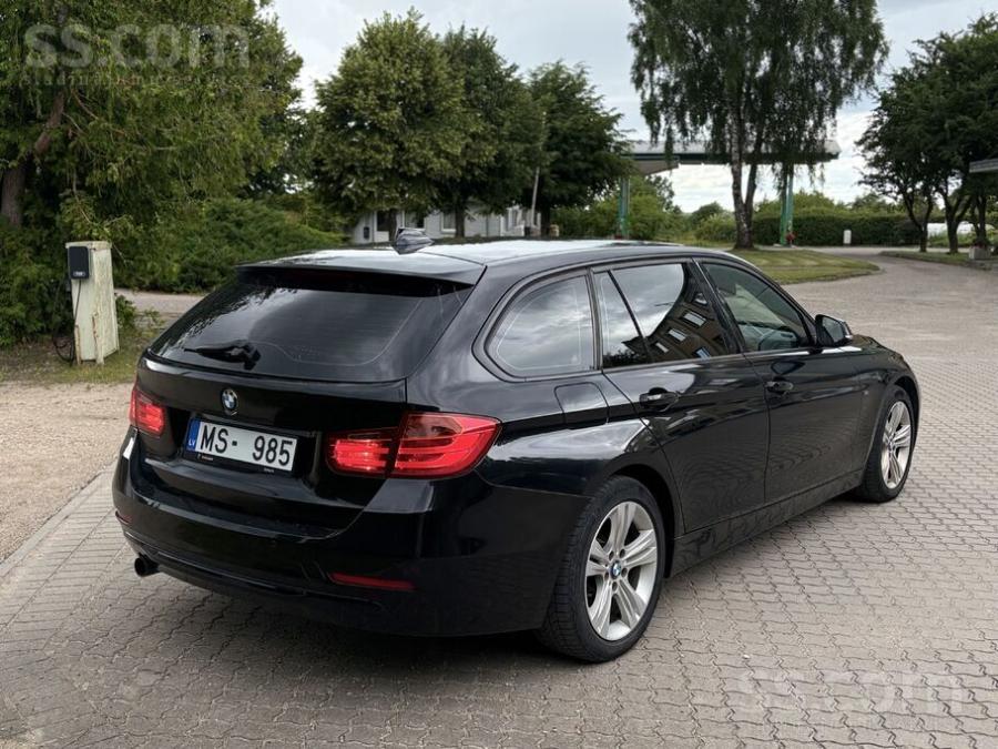 Melns BMW 320 2012 Talsi, ar dzinēja tilpumu 2.00 L un nobraukumu 323 tūkst. km par 6750 €, foto 10 vietnē AUTOMOTO.COM.LV