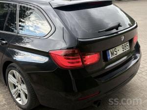 Melns BMW 320 2012 Talsi, ar dzinēja tilpumu 2.00 L un nobraukumu 323 tūkst. km par 6750 €, foto 13 vietnē AUTOMOTO.COM.LV