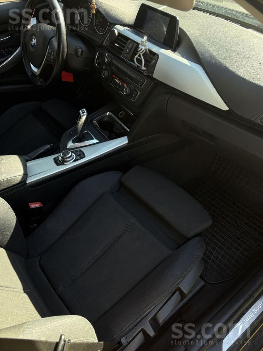 Melns BMW 320 2012 Talsi, ar dzinēja tilpumu 2.00 L un nobraukumu 323 tūkst. km par 6750 €, foto 20 vietnē AUTOMOTO.COM.LV