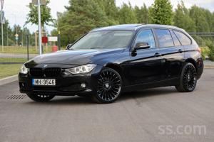 Melns BMW 320 2012 Jelgava, ar dzinēja tilpumu 2.00 L un nobraukumu 0 tūkst. km par 7650 €, foto  vietnē AUTOMOTO.COM.LV