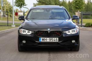 Melns BMW 320 2012 Jelgava, ar dzinēja tilpumu 2.00 L un nobraukumu 0 tūkst. km par 7650 €, foto 3 vietnē AUTOMOTO.COM.LV