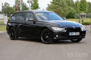 Melns BMW 320 2012 Jelgava, ar dzinēja tilpumu 2.00 L un nobraukumu 0 tūkst. km par 7650 €, foto 4 vietnē AUTOMOTO.COM.LV