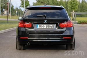 Melns BMW 320 2012 Jelgava, ar dzinēja tilpumu 2.00 L un nobraukumu 0 tūkst. km par 7650 €, foto 6 vietnē AUTOMOTO.COM.LV