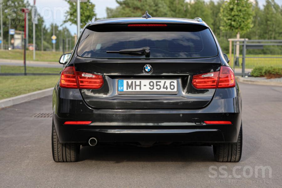 Melns BMW 320 2012 Jelgava, ar dzinēja tilpumu 2.00 L un nobraukumu 0 tūkst. km par 7650 €, foto 6 vietnē AUTOMOTO.COM.LV