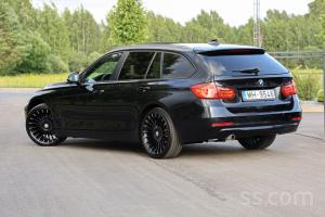 Melns BMW 320 2012 Jelgava, ar dzinēja tilpumu 2.00 L un nobraukumu 0 tūkst. km par 7650 €, foto 7 vietnē AUTOMOTO.COM.LV