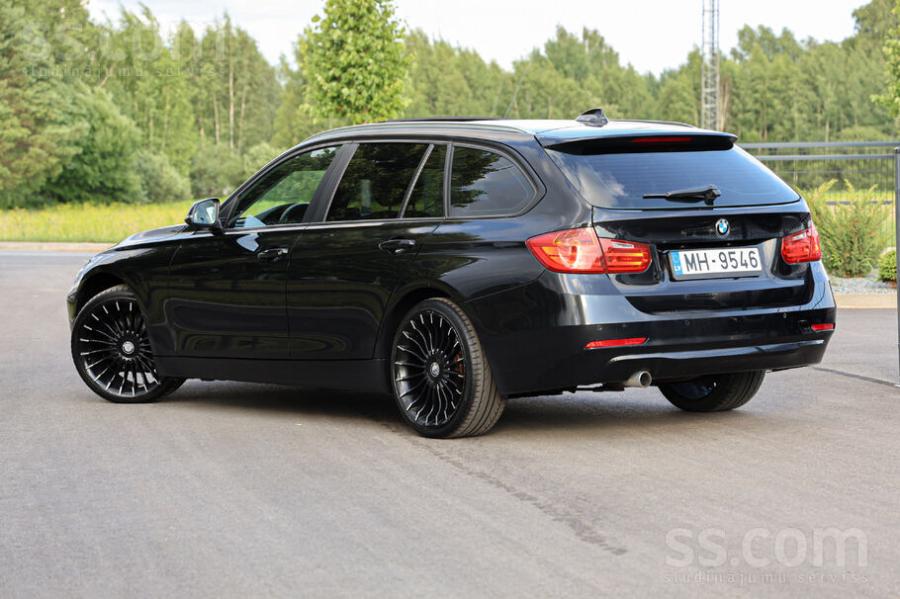Melns BMW 320 2012 Jelgava, ar dzinēja tilpumu 2.00 L un nobraukumu 0 tūkst. km par 7650 €, foto 7 vietnē AUTOMOTO.COM.LV
