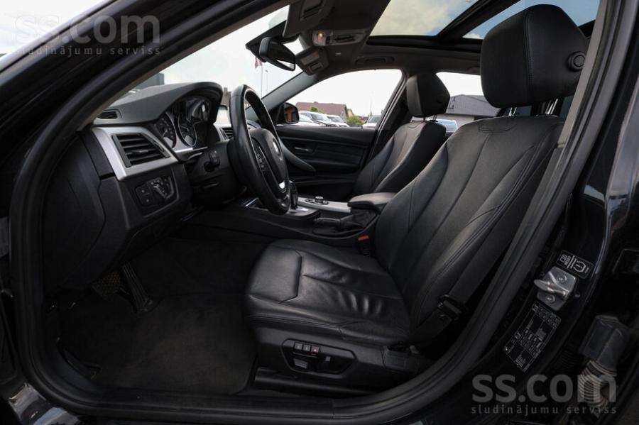 Melns BMW 320 2012 Jelgava, ar dzinēja tilpumu 2.00 L un nobraukumu 0 tūkst. km par 7650 €, foto 8 vietnē AUTOMOTO.COM.LV