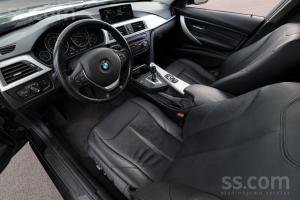 Melns BMW 320 2012 Jelgava, ar dzinēja tilpumu 2.00 L un nobraukumu 0 tūkst. km par 7650 €, foto 9 vietnē AUTOMOTO.COM.LV