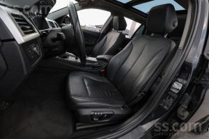 Melns BMW 320 2012 Jelgava, ar dzinēja tilpumu 2.00 L un nobraukumu 0 tūkst. km par 7650 €, foto 10 vietnē AUTOMOTO.COM.LV