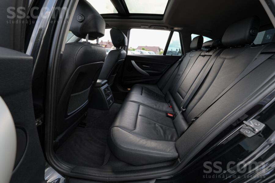 Melns BMW 320 2012 Jelgava, ar dzinēja tilpumu 2.00 L un nobraukumu 0 tūkst. km par 7650 €, foto 11 vietnē AUTOMOTO.COM.LV